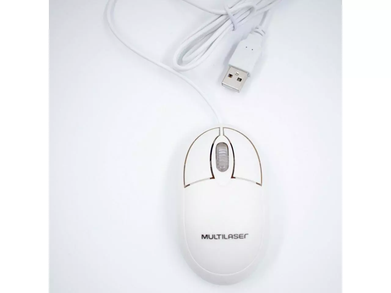 Mouse Multilaser Classic Box MO299 1200dpi USB Branco — HARDSTORE ...
