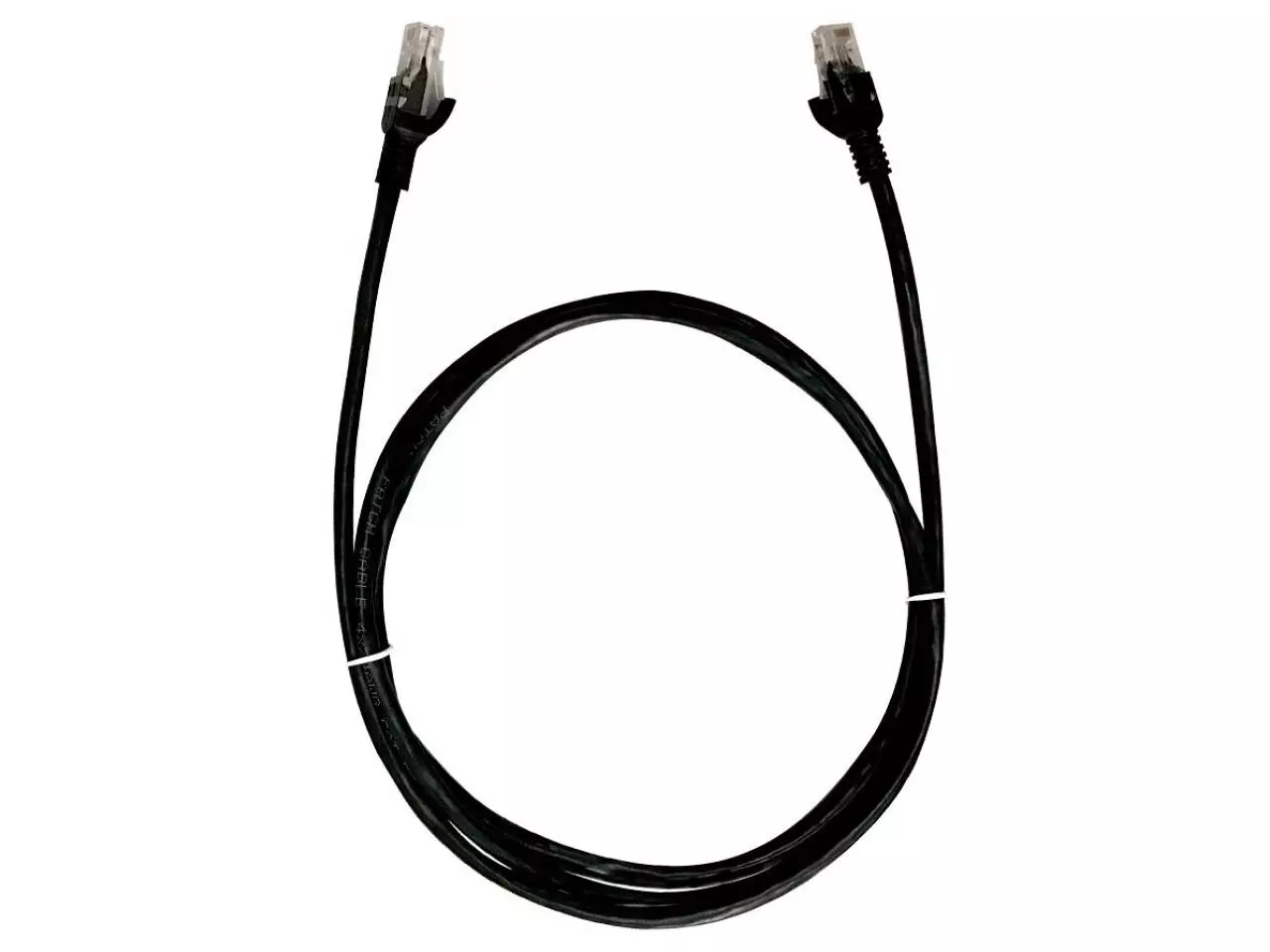 Cabo de Rede RJ-45 CAT5E 2,5m Preto - Pluscable — HARDSTORE Informática ...