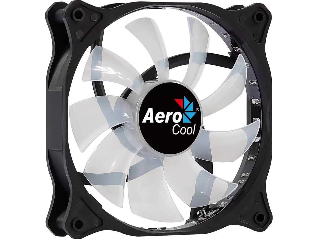 FAN Cooler Aerocool 120mm LED RGB COSMO 12 FRGB — HARDSTORE Informática ...