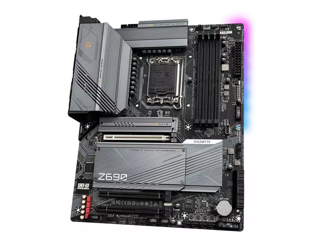 Placa Mãe Gigabyte Z690 Gaming X (LGA 1700/Intel Z690/M.2/DDR5 ...