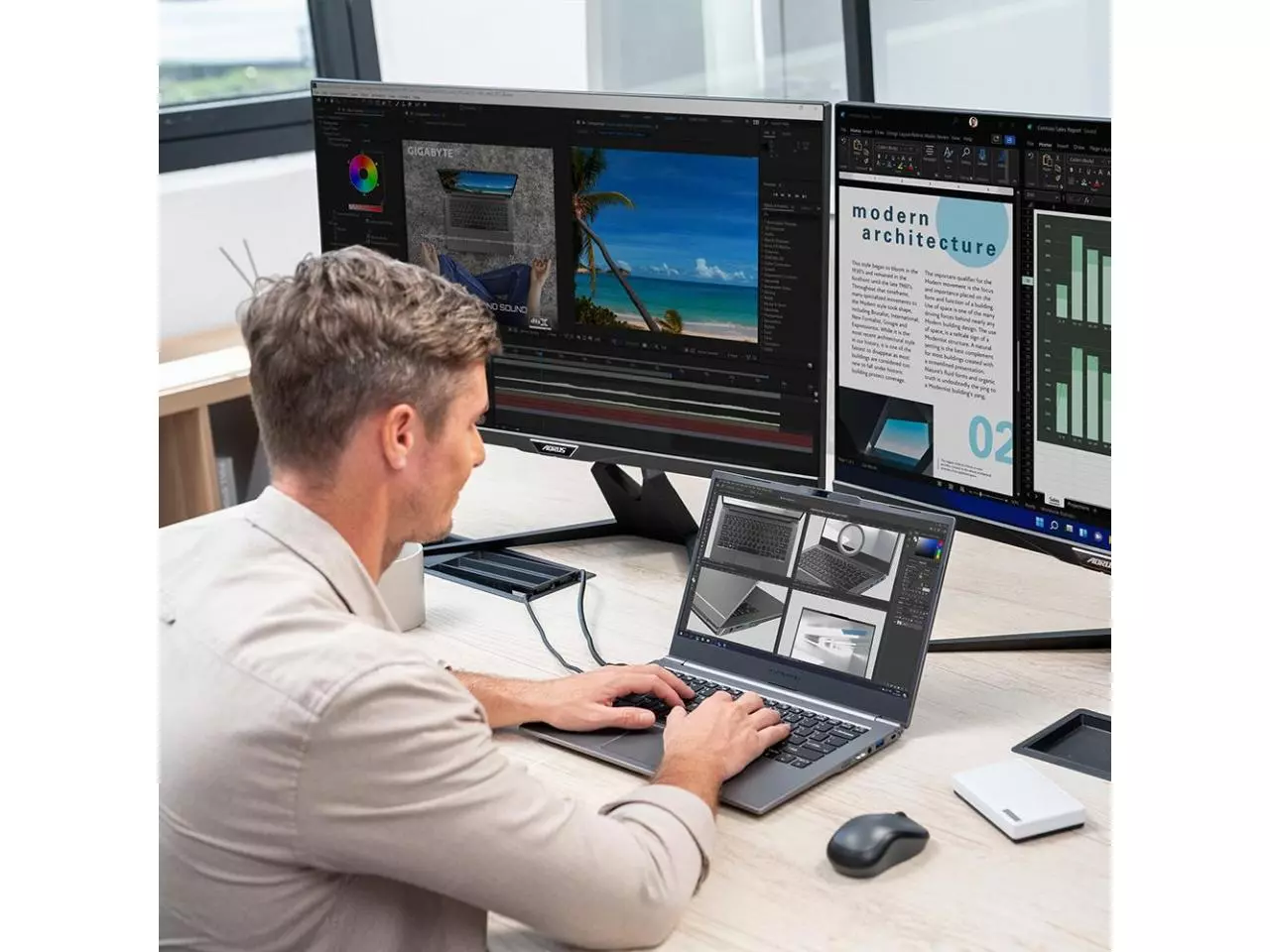 Notebook Gigabyte U4 UD (Intel Core i7-1195G7, 16GB DDR4, 512GB SSD ...