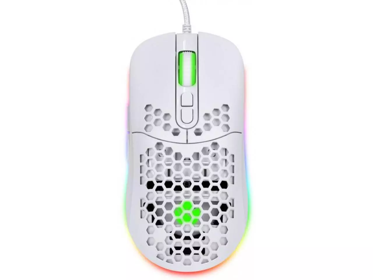 Mouse Vinik VX Gaming Void RGB MGV110B Óptico 7600dpi LED USB Branco ...