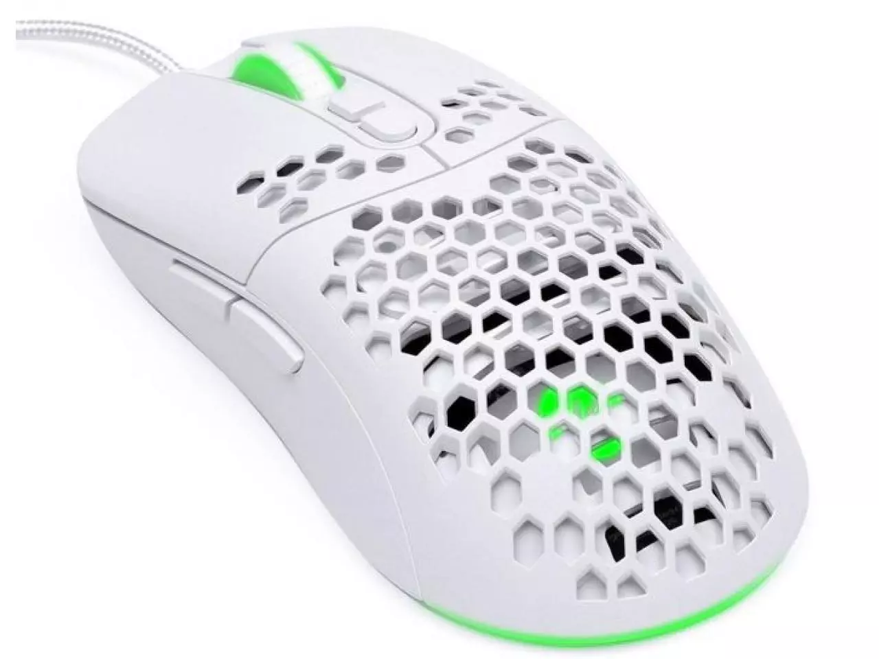 Mouse Vinik VX Gaming Void RGB MGV110B Óptico 7600dpi LED USB Branco ...