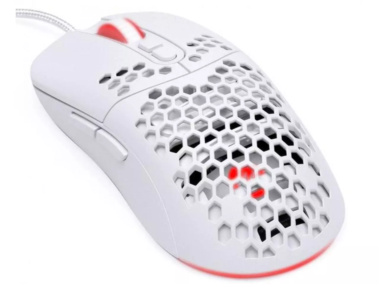 Mouse Vinik VX Gaming Void RGB MGV110B Óptico 7600dpi LED USB Branco ...