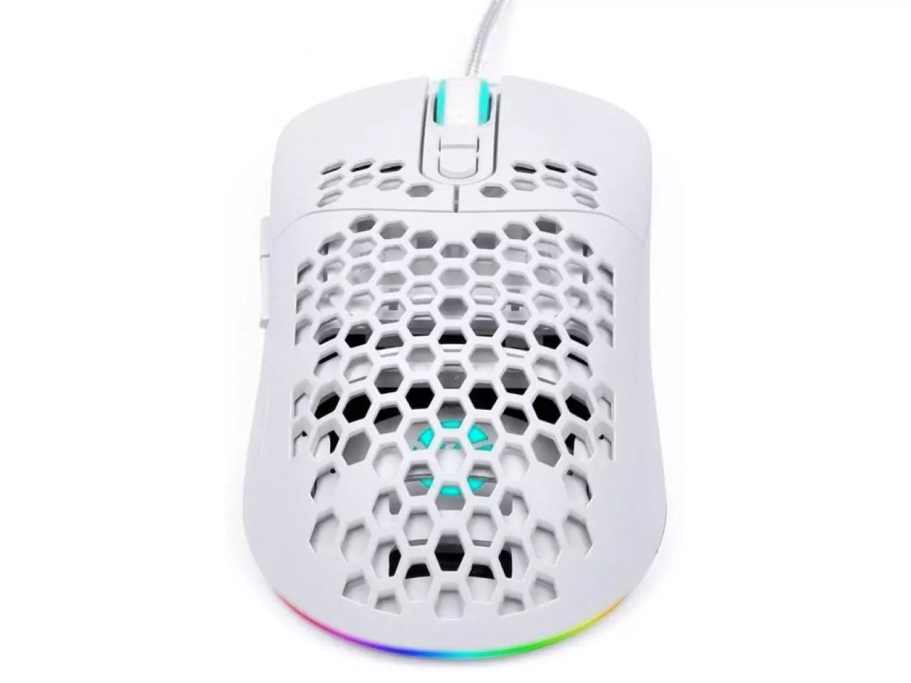 Mouse Vinik VX Gaming Void RGB MGV110B Óptico 7600dpi LED USB Branco ...