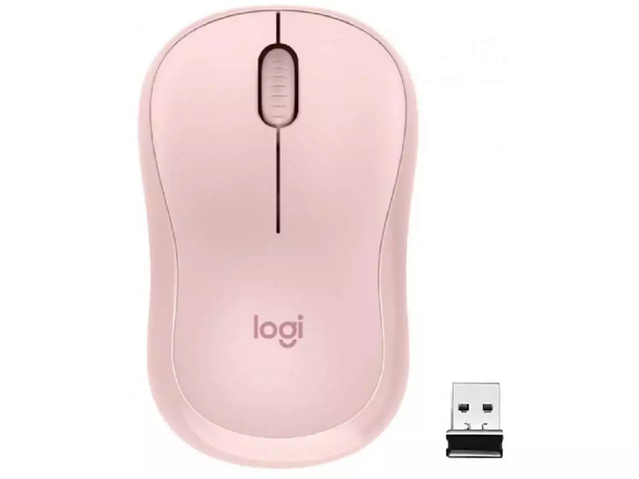 Mouse Logitech M220 Silent 1000dpi Optico Wireless Rosa — HARDSTORE ...