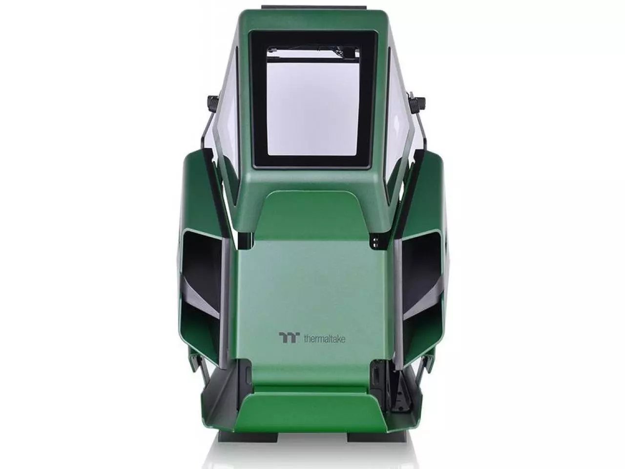 Gabinete Thermaltake AH T200 Racing Green, Laterais em Vidro Temperado ...