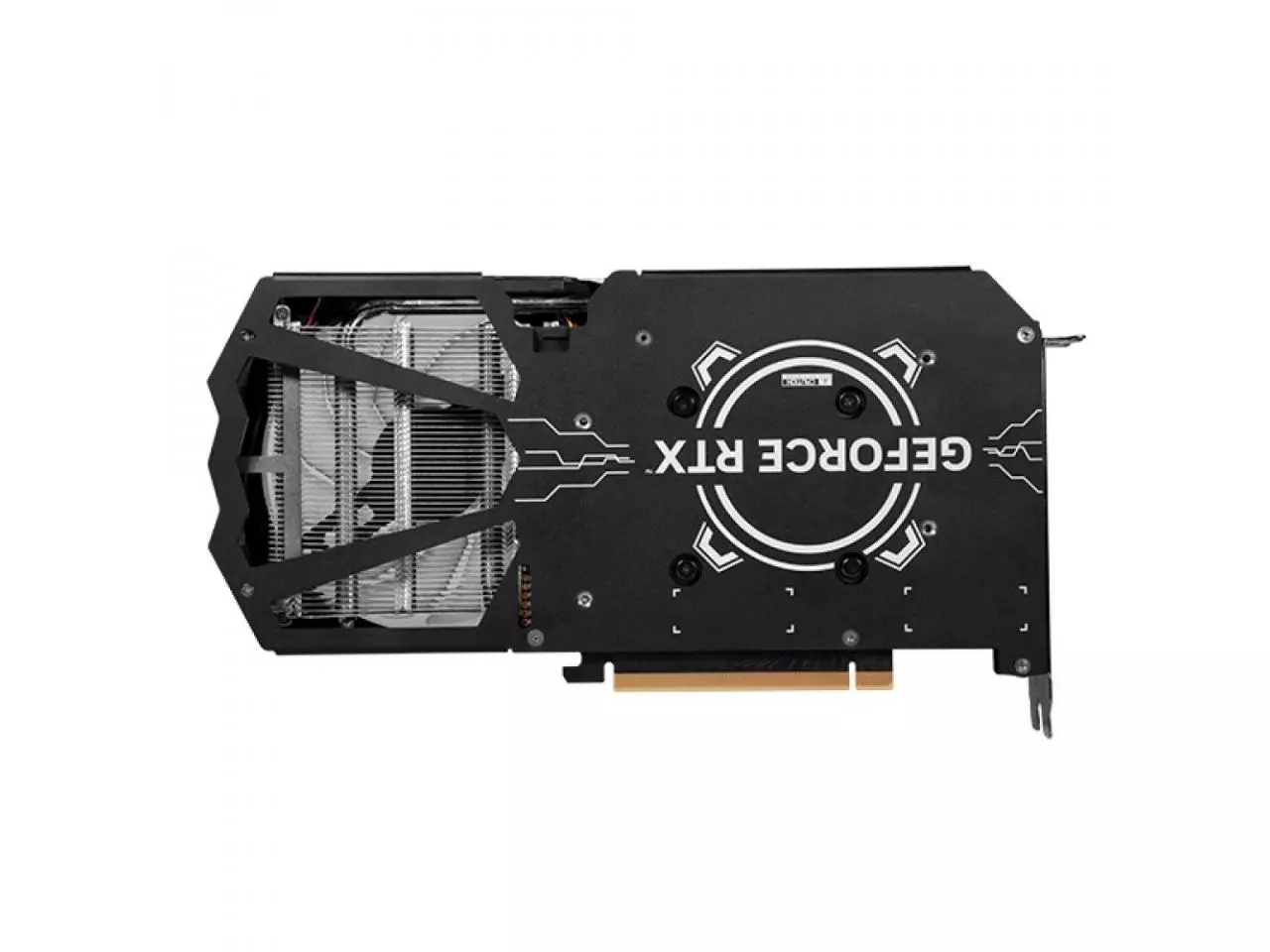 Placa de Vídeo GALAX GeForce RTX 4060 EX 1-Click OC 8GB GDDR6 128-bit ...