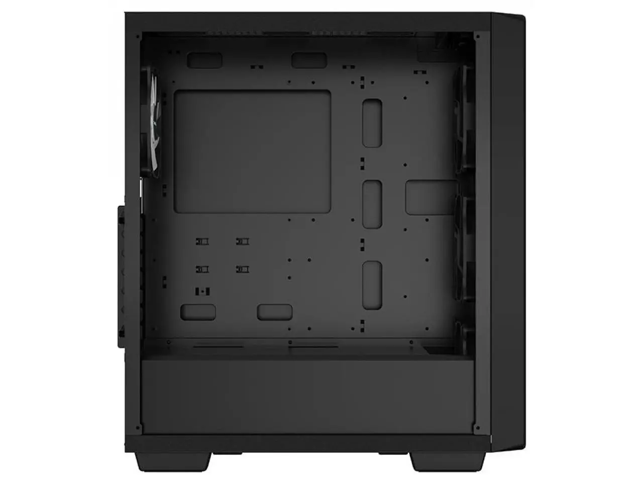 Gabinete Deepcool CC560 FS, Lateral em Vidro Temperado, 4 Fans 120mm ...