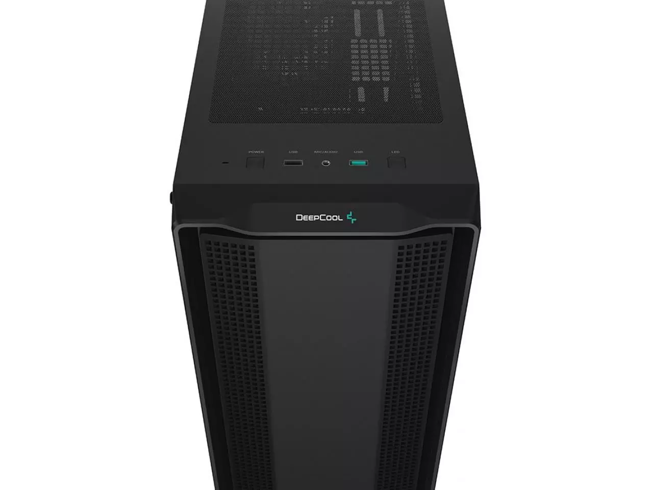 Gabinete Deepcool CC560 FS, Lateral em Vidro Temperado, 4 Fans 120mm ...