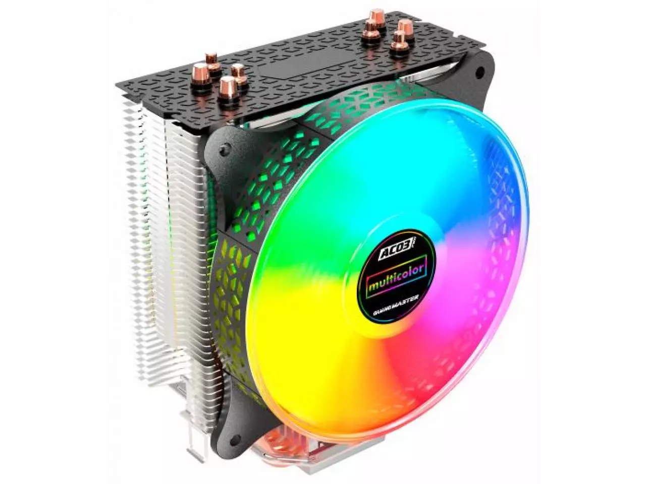 CPU Cooler K-Mex AC03 Led Multicolor (Intel/AMD) — HARDSTORE ...
