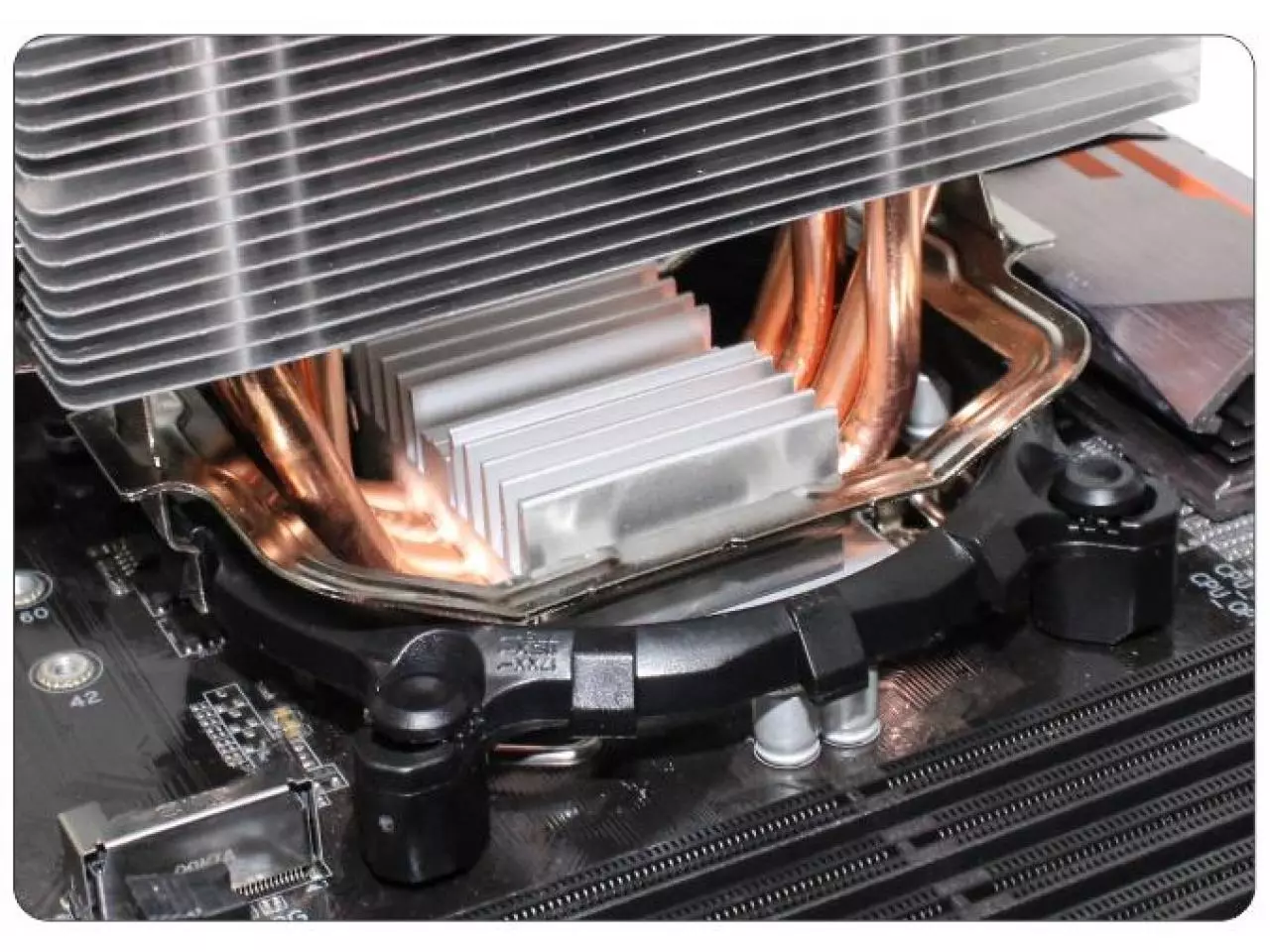 CPU Cooler K-Mex AC03 Led Multicolor (Intel/AMD) — HARDSTORE ...