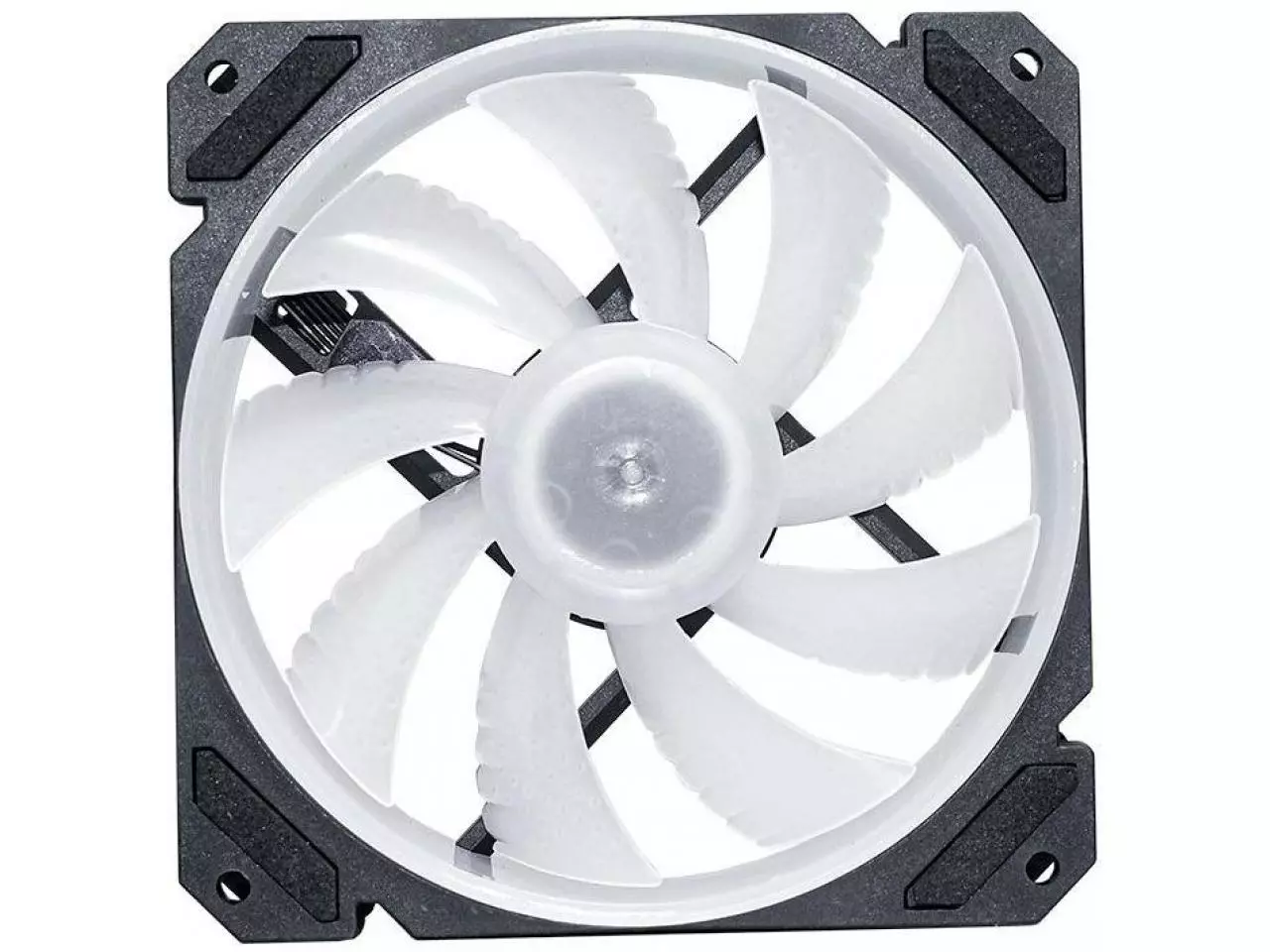 Kit Fan Cooler K-MEX Super Storm II 120mm LED aRGB Rainbow Ring AACA c ...