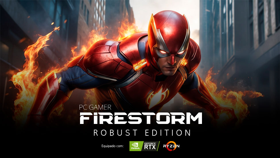 PC Gamer Firestorm 3X RGB - AMD Robust Edition (AMD Ryzen 7 7800X3D 8 ...